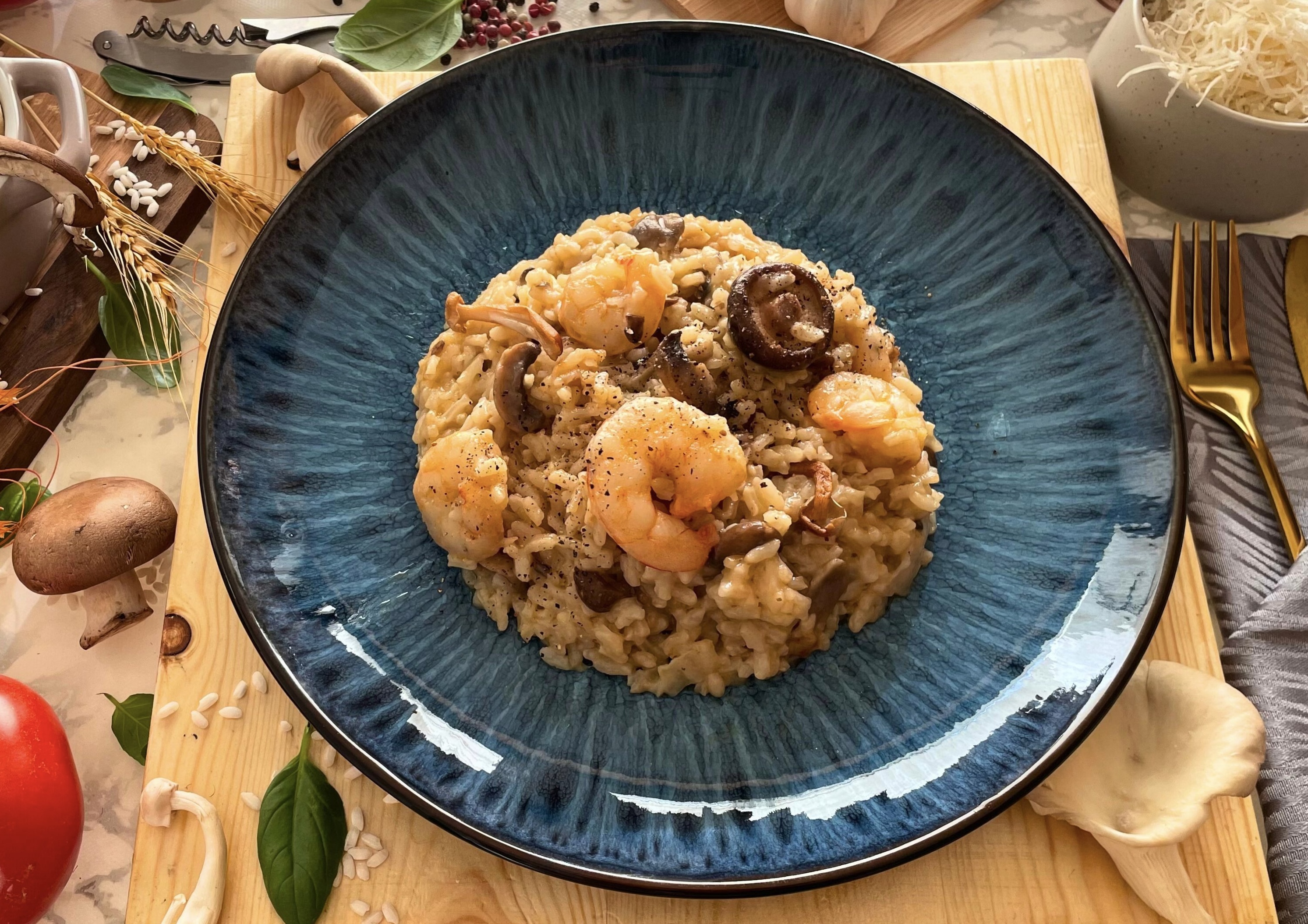 Risotteria Gourmet a Domicilio en Madrid | Pide Risottos Artesanales ...